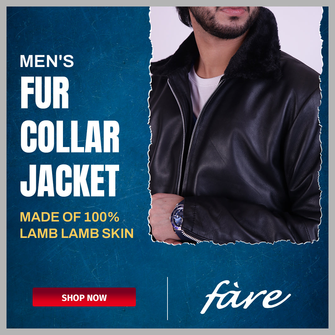 Men's & Women's Lambskin Leather Jackets | Fare Leather
